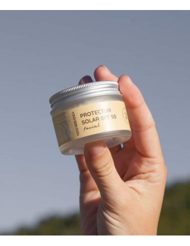 Protector Solar Facial SPF50 Bio - Matarrania